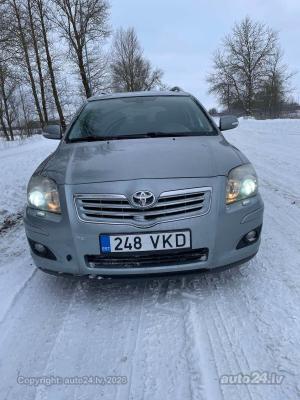 Grey Toyota Avensis 2008 in Tallinn, with an engine capacity of 2.00 L and mileage of 0 thousand km for 1600 €, photo  on AUTOMOTO.COM.LV