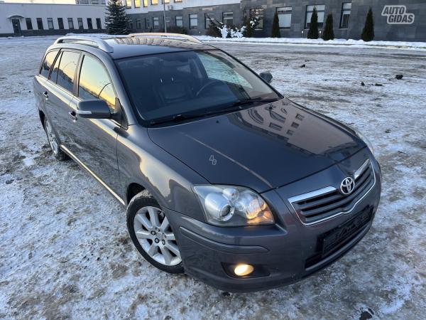 Grey Toyota Avensis 2008 in Vilnius, with an engine capacity of 2.00 L and mileage of 343 thousand km for 2150 €, photo 8 on AUTOMOTO.COM.LV