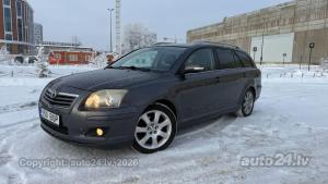 Pelēks Toyota Avensis 2008 Tallina, ar dzinēja tilpumu 2.00 L un nobraukumu 390 tūkst. km par 2100 €, foto  vietnē AUTOMOTO.COM.LV