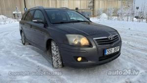 Pelēks Toyota Avensis 2008 Tallina, ar dzinēja tilpumu 2.00 L un nobraukumu 390 tūkst. km par 2100 €, foto 2 vietnē AUTOMOTO.COM.LV