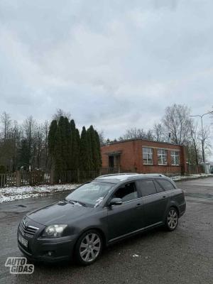 Pelēks Toyota Avensis 2008 Šauļi, ar dzinēja tilpumu 2.00 L un nobraukumu 290 tūkst. km par 1950 €, foto 3 vietnē AUTOMOTO.COM.LV