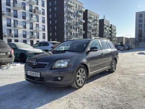 Grey Toyota Avensis 2008 in Vilnius, with an engine capacity of 1.80 L and mileage of 222 thousand km for 2950 €, photo  on AUTOMOTO.COM.LV
