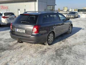 Grey Toyota Avensis 2008 in Vilnius, with an engine capacity of 1.80 L and mileage of 222 thousand km for 2950 €, photo 6 on AUTOMOTO.COM.LV