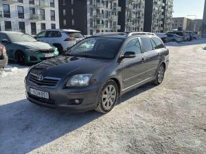 Grey Toyota Avensis 2008 in Vilnius, with an engine capacity of 1.80 L and mileage of 222 thousand km for 2950 €, photo 11 on AUTOMOTO.COM.LV