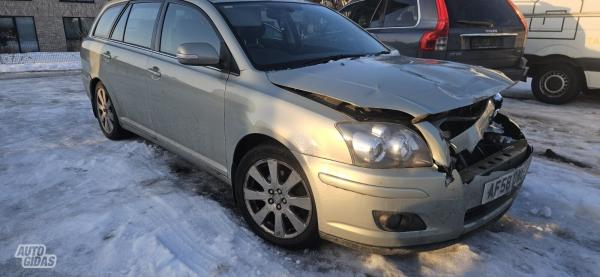Grey Toyota Avensis 2008 in Kaunas, with an engine capacity of 2.20 L and mileage of 120 thousand km for 550 €, photo 3 on AUTOMOTO.COM.LV