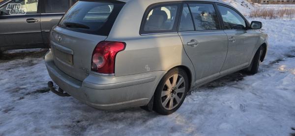 Grey Toyota Avensis 2008 in Kaunas, with an engine capacity of 2.20 L and mileage of 120 thousand km for 550 €, photo 4 on AUTOMOTO.COM.LV