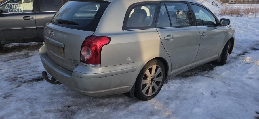 Pelēks Toyota Avensis 2008 Kauņa, ar dzinēja tilpumu 2.20 L un nobraukumu 120 tūkst. km par 550 €, foto 4 vietnē AUTOMOTO.COM.LV