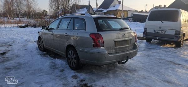 Grey Toyota Avensis 2008 in Kaunas, with an engine capacity of 2.20 L and mileage of 120 thousand km for 550 €, photo 5 on AUTOMOTO.COM.LV