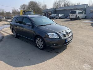 Grey Toyota Avensis 2008 in Vilnius, with an engine capacity of 2.00 L and mileage of 424 thousand km for 1100 €, photo 2 on AUTOMOTO.COM.LV