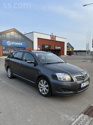 Grey Toyota Avensis 2008 in Riga, with an engine capacity of 2.00 L and mileage of 260 thousand km for 2500 €, photo 5 on AUTOMOTO.COM.LV
