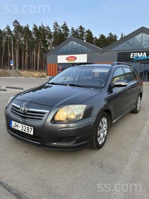 Grey Toyota Avensis 2008 in Riga, with an engine capacity of 2.00 L and mileage of 260 thousand km for 2500 €, photo 6 on AUTOMOTO.COM.LV