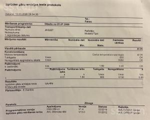 Grey Toyota Avensis 2008 in Riga, with an engine capacity of 2.00 L and mileage of 260 thousand km for 2500 €, photo 23 on AUTOMOTO.COM.LV