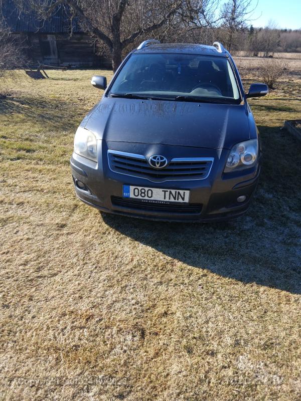 Pelēks Toyota Avensis 2008 Tallina, ar dzinēja tilpumu 2.00 L un nobraukumu 285 tūkst. km par 500 €, foto 4 vietnē AUTOMOTO.COM.LV