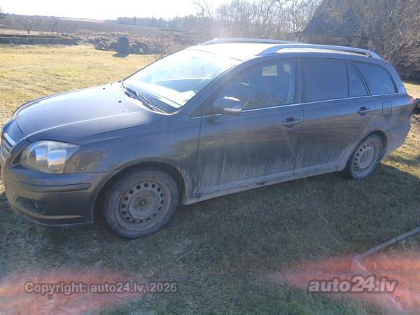 Pelēks Toyota Avensis 2008 Tallina, ar dzinēja tilpumu 2.00 L un nobraukumu 285 tūkst. km par 500 €, foto 9 vietnē AUTOMOTO.COM.LV