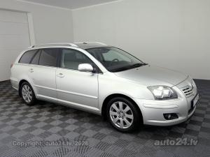Pelēks Toyota Avensis 2008 Tallina, ar dzinēja tilpumu 1.80 L un nobraukumu 225 tūkst. km par 2999 €, foto  vietnē AUTOMOTO.COM.LV