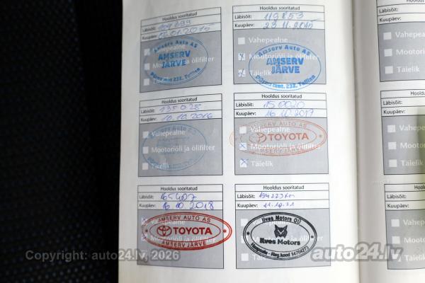 Серый Тойота Авенсис 2008 в Таллин, объемом двигателя 1.80 л и пробегом 225 тыс. км за 2999 €, фото 8 на AUTOMOTO.COM.LV