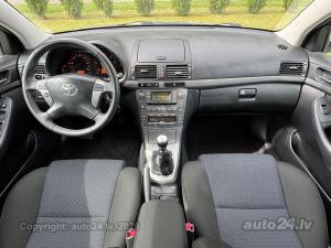 Серый Тойота Авенсис 2008 в Тарту, объемом двигателя 2.20 л и пробегом 208 тыс. км за 3999 €, фото 6 на AUTOMOTO.COM.LV