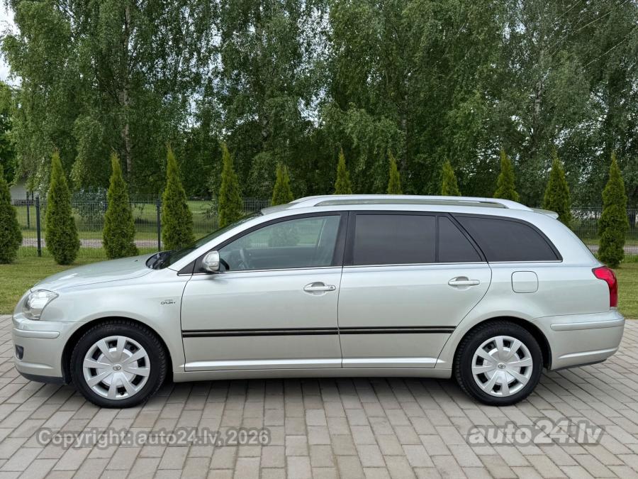 Серый Тойота Авенсис 2008 в Тарту, объемом двигателя 2.20 л и пробегом 208 тыс. км за 3999 €, фото 11 на AUTOMOTO.COM.LV