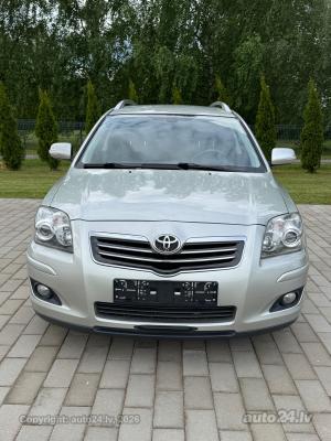 Серый Тойота Авенсис 2008 в Тарту, объемом двигателя 2.20 л и пробегом 208 тыс. км за 3999 €, фото 13 на AUTOMOTO.COM.LV