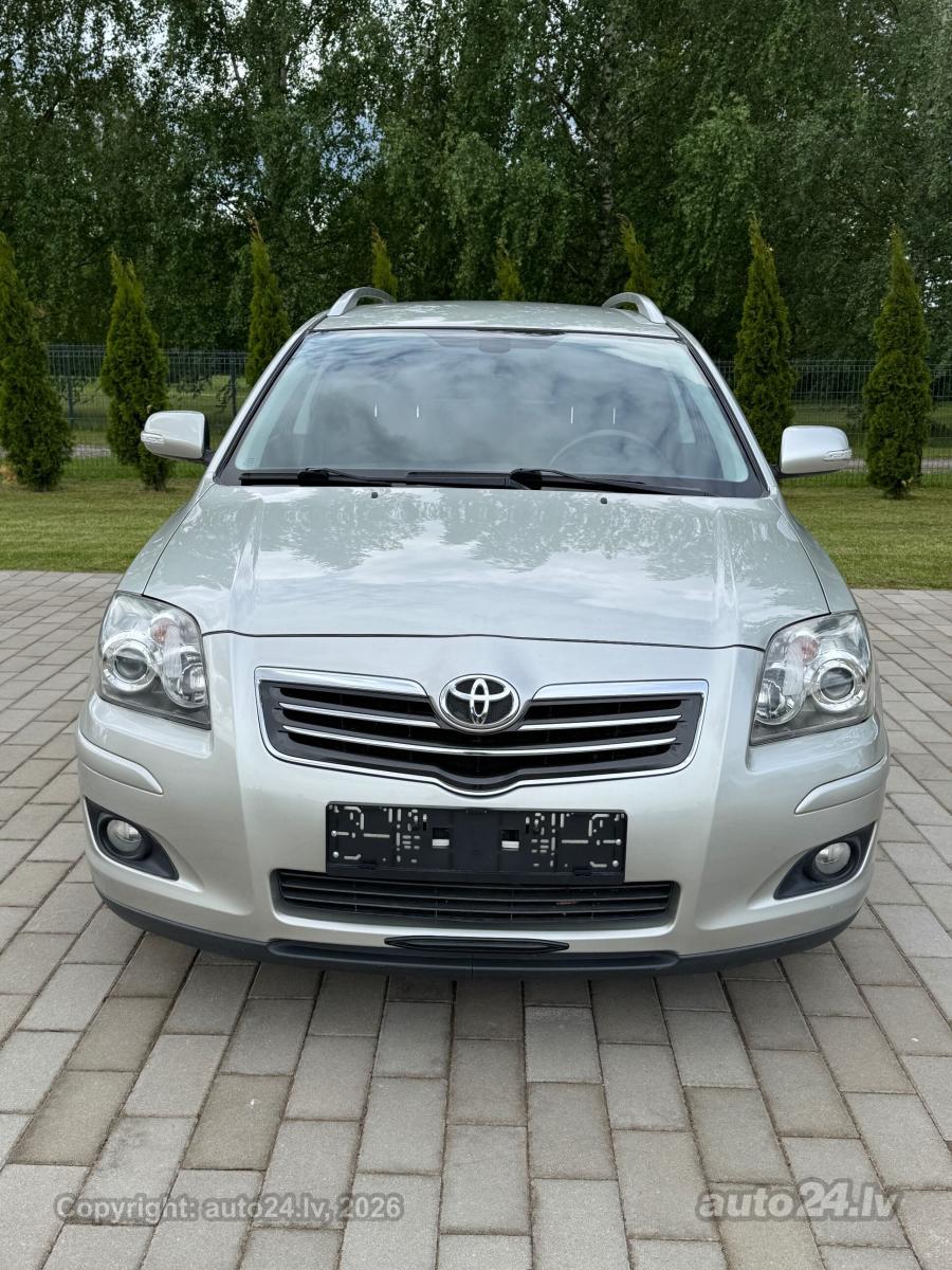 Серый Тойота Авенсис 2008 в Тарту, объемом двигателя 2.20 л и пробегом 208 тыс. км за 3999 €, фото 13 на AUTOMOTO.COM.LV