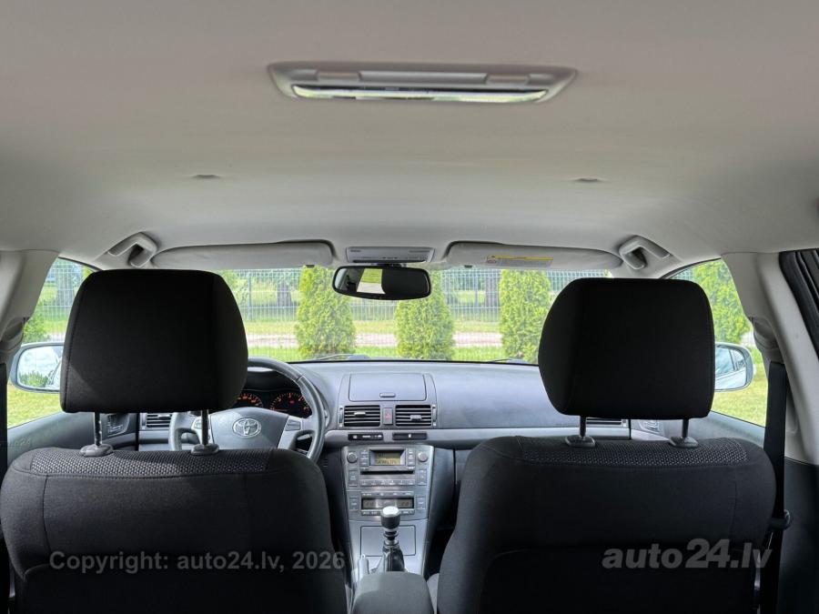 Серый Тойота Авенсис 2008 в Тарту, объемом двигателя 2.20 л и пробегом 208 тыс. км за 3999 €, фото 17 на AUTOMOTO.COM.LV