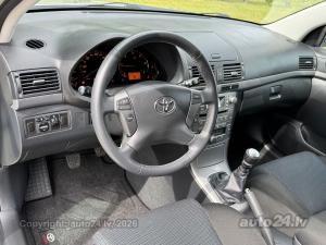 Серый Тойота Авенсис 2008 в Тарту, объемом двигателя 2.20 л и пробегом 208 тыс. км за 3999 €, фото 20 на AUTOMOTO.COM.LV