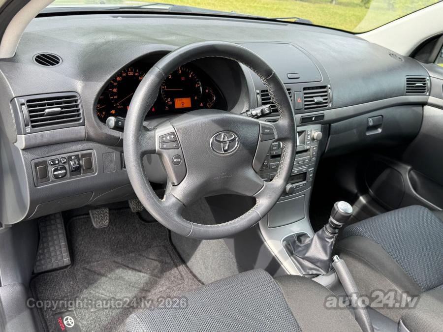 Серый Тойота Авенсис 2008 в Тарту, объемом двигателя 2.20 л и пробегом 208 тыс. км за 3999 €, фото 20 на AUTOMOTO.COM.LV