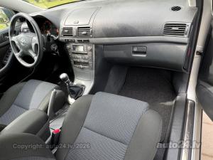 Серый Тойота Авенсис 2008 в Тарту, объемом двигателя 2.20 л и пробегом 208 тыс. км за 3999 €, фото 21 на AUTOMOTO.COM.LV