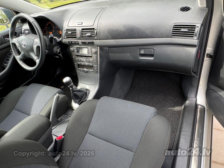 Серый Тойота Авенсис 2008 в Тарту, объемом двигателя 2.20 л и пробегом 208 тыс. км за 3999 €, фото 21 на AUTOMOTO.COM.LV
