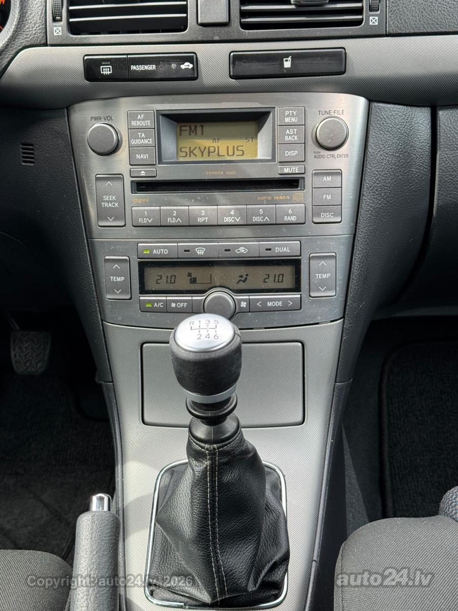 Серый Тойота Авенсис 2008 в Тарту, объемом двигателя 2.20 л и пробегом 208 тыс. км за 3999 €, фото 23 на AUTOMOTO.COM.LV