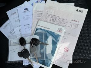 Серый Тойота Авенсис 2008 в Тарту, объемом двигателя 2.20 л и пробегом 208 тыс. км за 3999 €, фото 26 на AUTOMOTO.COM.LV