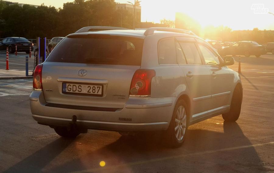 Серый Тойота Авенсис 2008 в Вильнюс, объемом двигателя 2.20 л и пробегом 300 тыс. км за 2450 €, фото 4 на AUTOMOTO.COM.LV