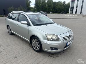 Pelēks Toyota Avensis 2008 Kauņa, ar dzinēja tilpumu 2.00 L un nobraukumu 300 tūkst. km par 1650 €, foto 3 vietnē AUTOMOTO.COM.LV