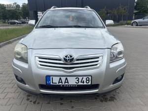 Pelēks Toyota Avensis 2008 Kauņa, ar dzinēja tilpumu 2.00 L un nobraukumu 300 tūkst. km par 1650 €, foto 4 vietnē AUTOMOTO.COM.LV