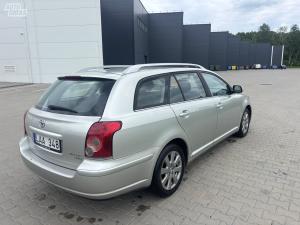 Pelēks Toyota Avensis 2008 Kauņa, ar dzinēja tilpumu 2.00 L un nobraukumu 300 tūkst. km par 1650 €, foto 6 vietnē AUTOMOTO.COM.LV