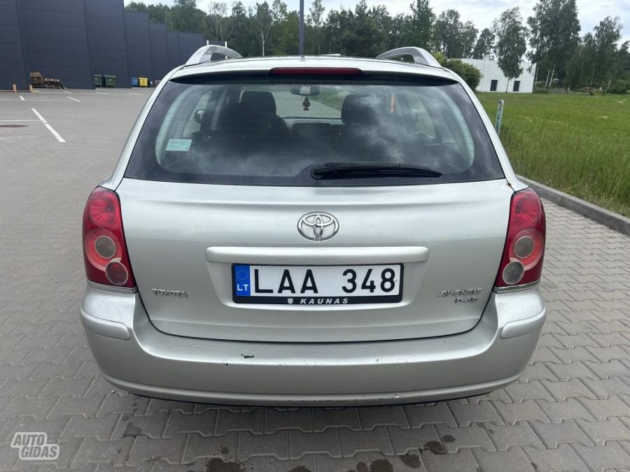 Pelēks Toyota Avensis 2008 Kauņa, ar dzinēja tilpumu 2.00 L un nobraukumu 300 tūkst. km par 1650 €, foto 7 vietnē AUTOMOTO.COM.LV