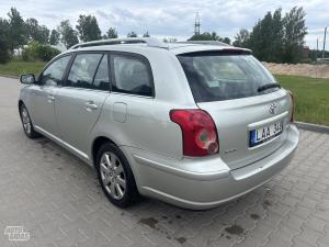 Pelēks Toyota Avensis 2008 Kauņa, ar dzinēja tilpumu 2.00 L un nobraukumu 300 tūkst. km par 1650 €, foto 8 vietnē AUTOMOTO.COM.LV