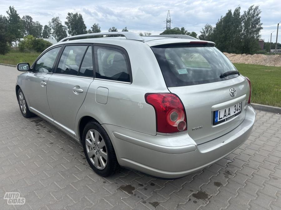 Pelēks Toyota Avensis 2008 Kauņa, ar dzinēja tilpumu 2.00 L un nobraukumu 300 tūkst. km par 1650 €, foto 8 vietnē AUTOMOTO.COM.LV