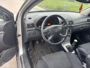 Pelēks Toyota Avensis 2008 Kauņa, ar dzinēja tilpumu 2.00 L un nobraukumu 300 tūkst. km par 1650 €, foto 9 vietnē AUTOMOTO.COM.LV