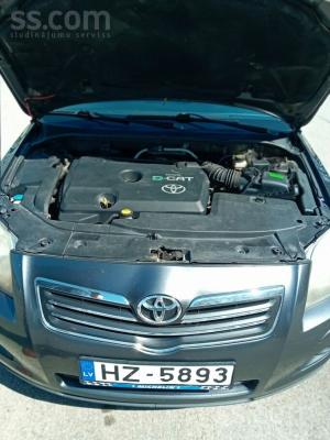 Серый Тойота Авенсис 2008 в Огре, объемом двигателя 2.20 л и пробегом 320 тыс. км за 1800 €, фото 4 на AUTOMOTO.COM.LV