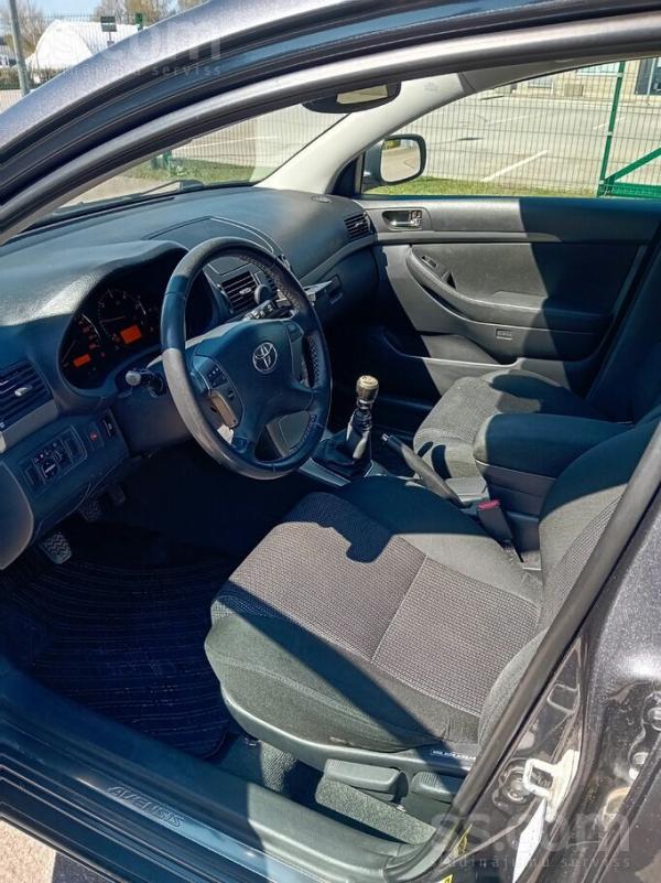 Pelēks Toyota Avensis 2008 Ogre, ar dzinēja tilpumu 2.20 L un nobraukumu 320 tūkst. km par 1800 €, foto 4 vietnē AUTOMOTO.COM.LV