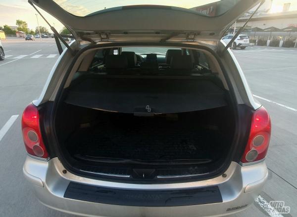 Grey Toyota Avensis 2008 in Vilnius, with an engine capacity of 2.20 L and mileage of 300 thousand km for 2150 €, photo 6 on AUTOMOTO.COM.LV