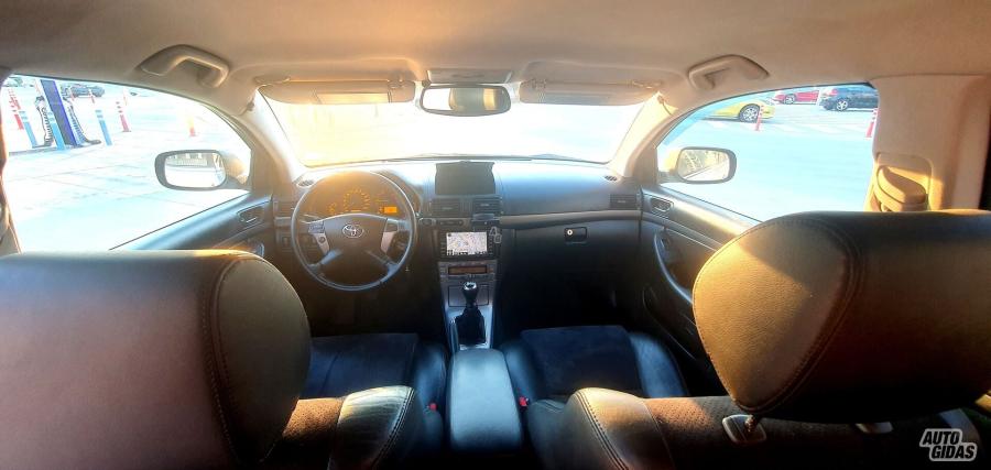 Grey Toyota Avensis 2008 in Vilnius, with an engine capacity of 2.20 L and mileage of 300 thousand km for 2150 €, photo 19 on AUTOMOTO.COM.LV