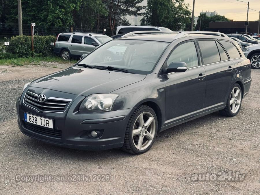Серый Тойота Авенсис 2008 в Таллин, объемом двигателя 2.20 л и пробегом 250 тыс. км за 1500 €, фото 1 на AUTOMOTO.COM.LV