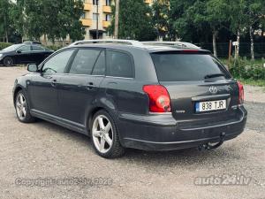 Серый Тойота Авенсис 2008 в Таллин, объемом двигателя 2.20 л и пробегом 250 тыс. км за 1500 €, фото 7 на AUTOMOTO.COM.LV