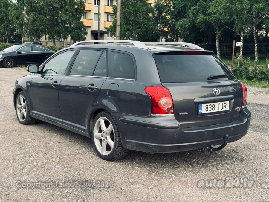 Серый Тойота Авенсис 2008 в Таллин, объемом двигателя 2.20 л и пробегом 250 тыс. км за 1500 €, фото 7 на AUTOMOTO.COM.LV