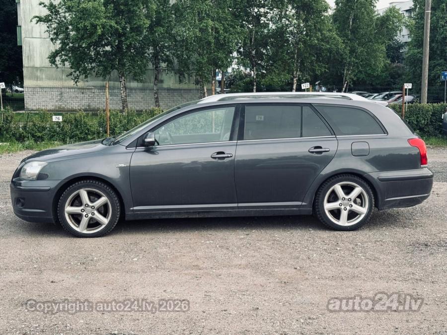 Серый Тойота Авенсис 2008 в Таллин, объемом двигателя 2.20 л и пробегом 250 тыс. км за 1500 €, фото 8 на AUTOMOTO.COM.LV