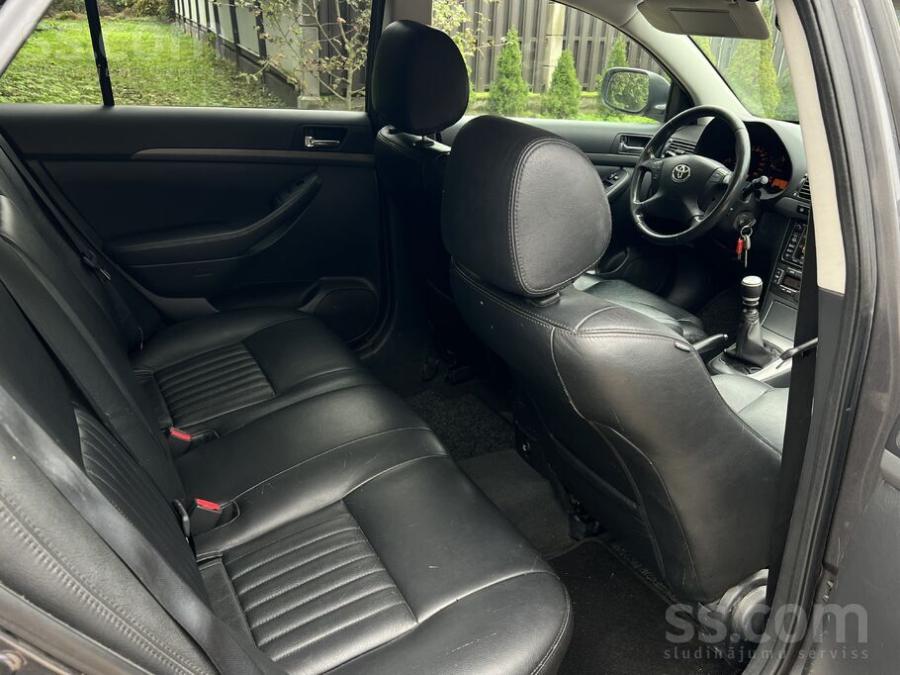 Pelēks Toyota Avensis 2008 Rīga, ar dzinēja tilpumu 2.00 L un nobraukumu 342 tūkst. km par 2300 €, foto 13 vietnē AUTOMOTO.COM.LV