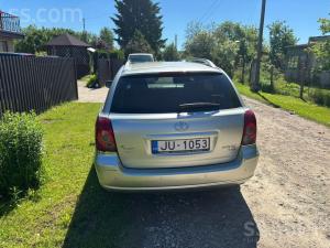 Серый Тойота Авенсис 2008 в Елгава, объемом двигателя 2.20 л и пробегом 284 тыс. км за 2500 €, фото 4 на AUTOMOTO.COM.LV