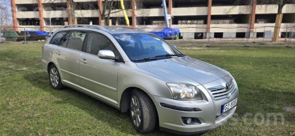 Pelēks Toyota Avensis 2008 Rīga, ar dzinēja tilpumu 2.00 L un nobraukumu 404 tūkst. km par 1200 €, foto 1 vietnē AUTOMOTO.COM.LV